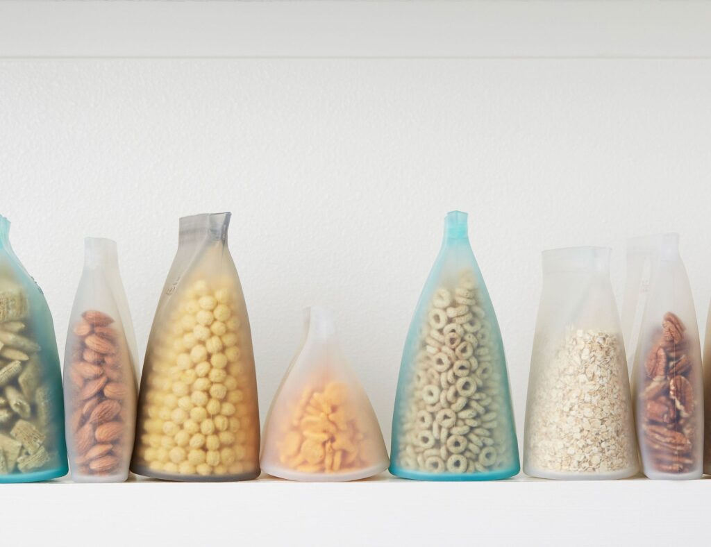 Zip Top Reusable Silicone Containers – TechCraving.com