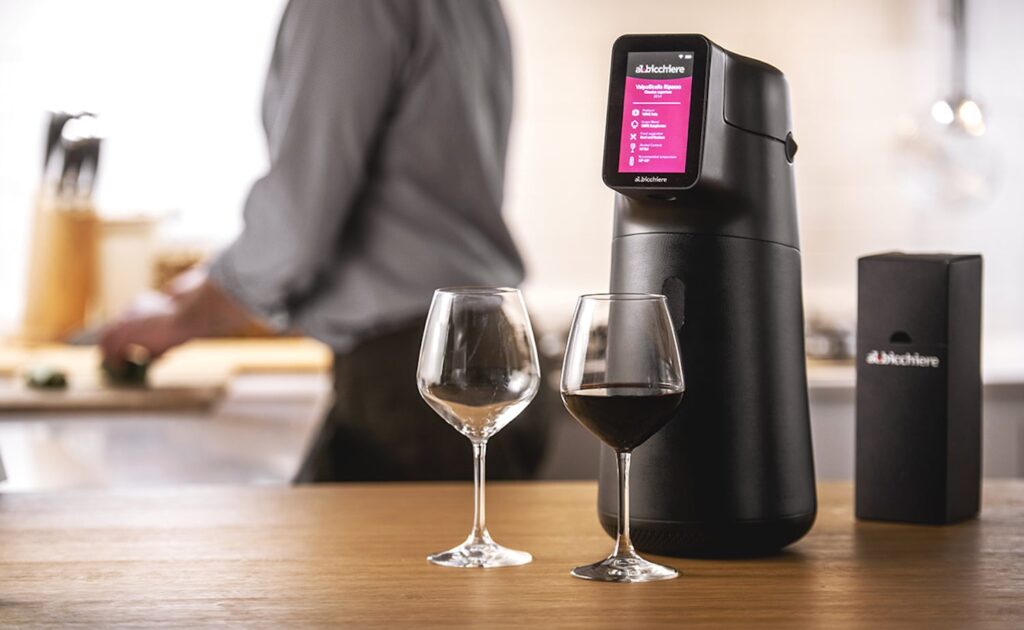 Albicchiere Smart Wine Preserver and Dispenser – TechCraving.com