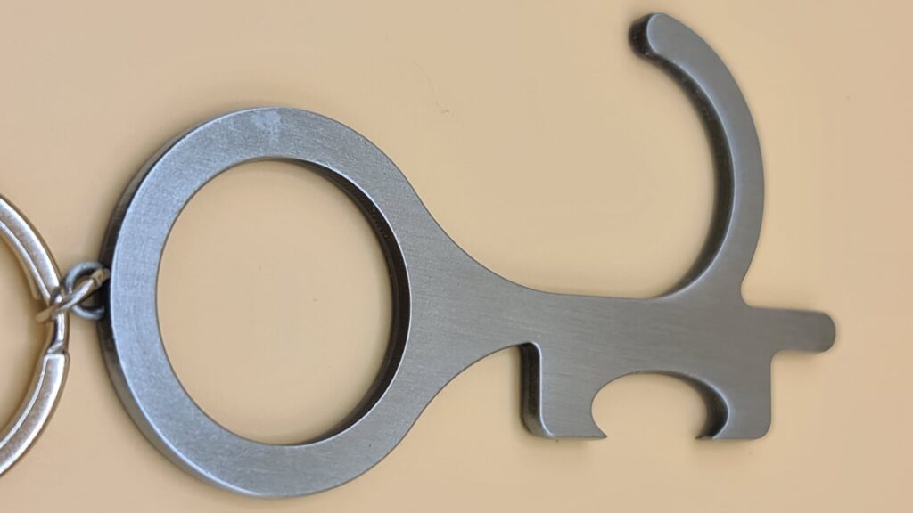 Safetouch Antimicrobial Key – TechCraving.com