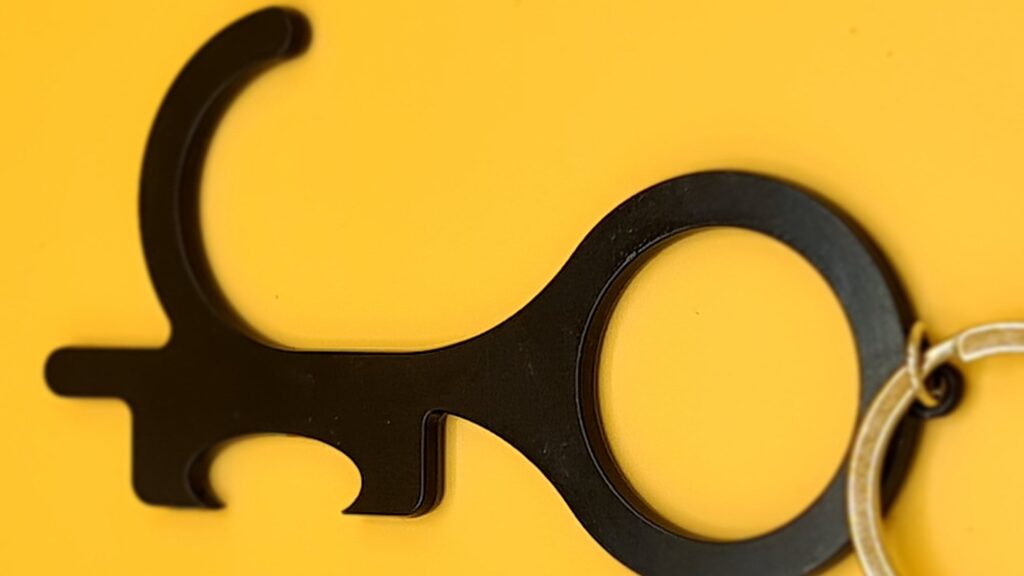 Safetouch Antimicrobial Key – TechCraving.com