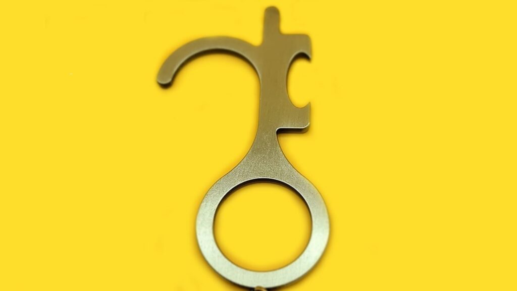 Safetouch Antimicrobial Key – TechCraving.com