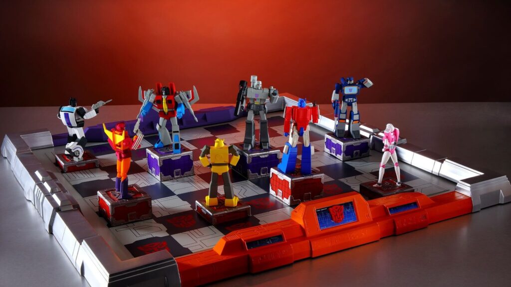 Eaglemoss Hero Collector Transformers Gen-1 Chess Set – TechCraving.com